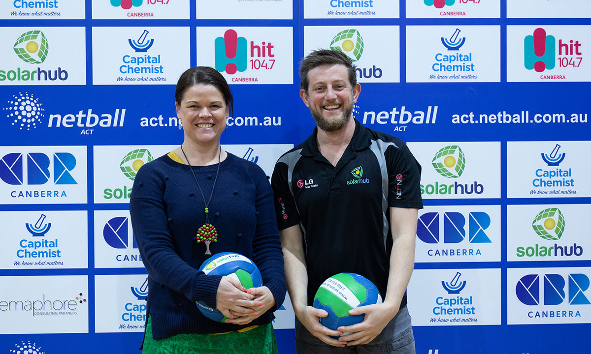 Netball ACT | SolarHub Charge