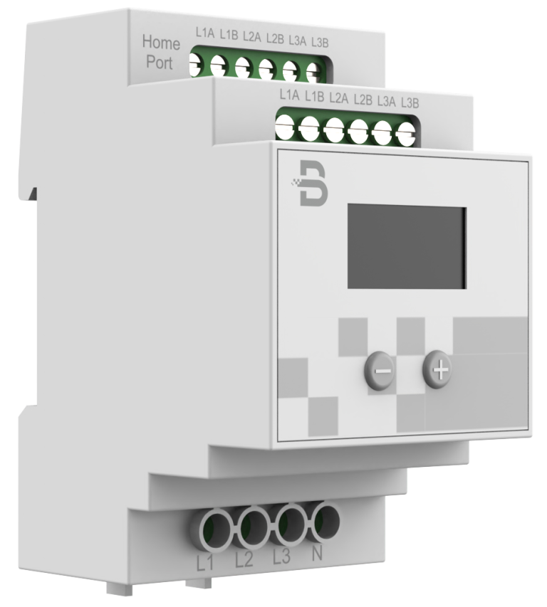 ZJ Beny Solar Load Management Box (Single Phase) | SolarHub Charge